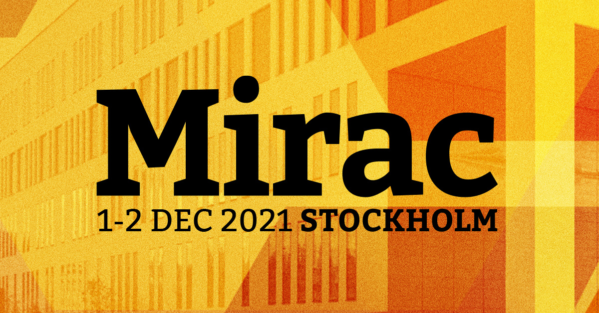 Konferensprogram 2021 – Mirac